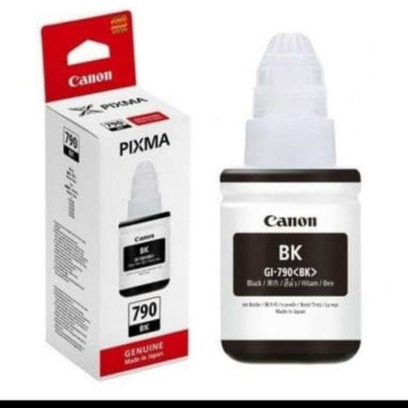 Tinta Canon Ink Cartridge GI 790 Black