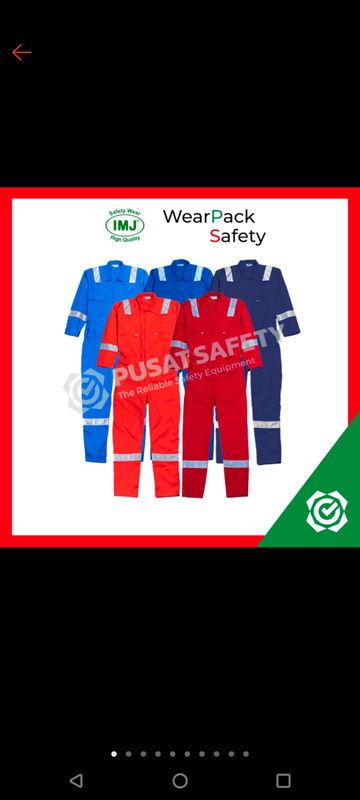 Wearpack - M