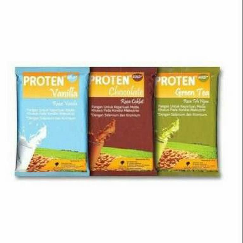 Susu Proten Gold