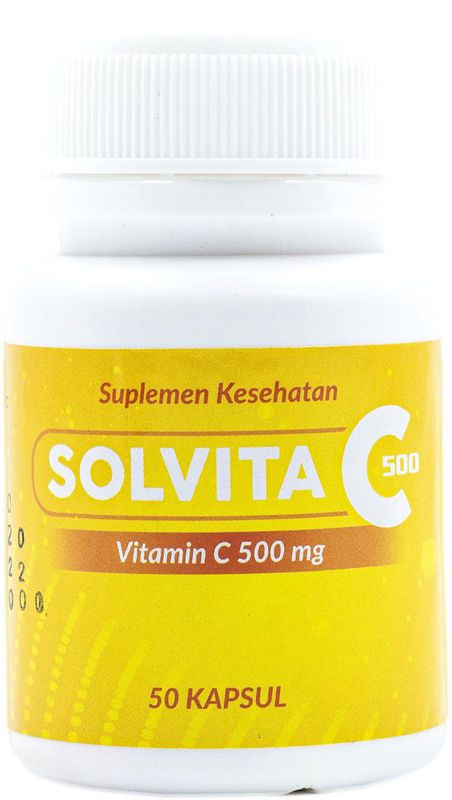 SOLVITA C 500 BOTOL/50_SOLAS