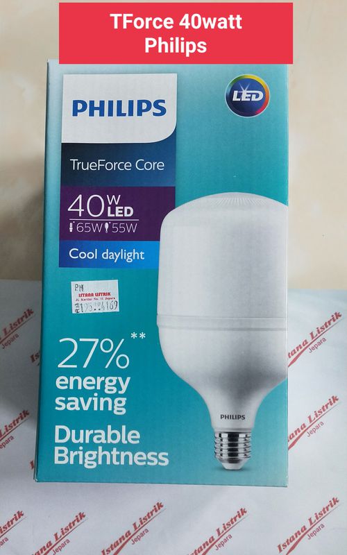 Lampu LED 40w Philips