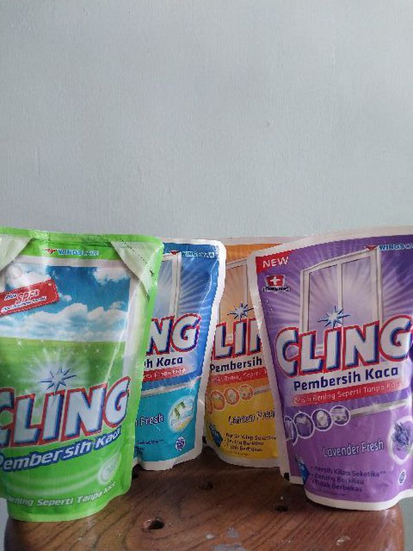 Cling pembersih kaca