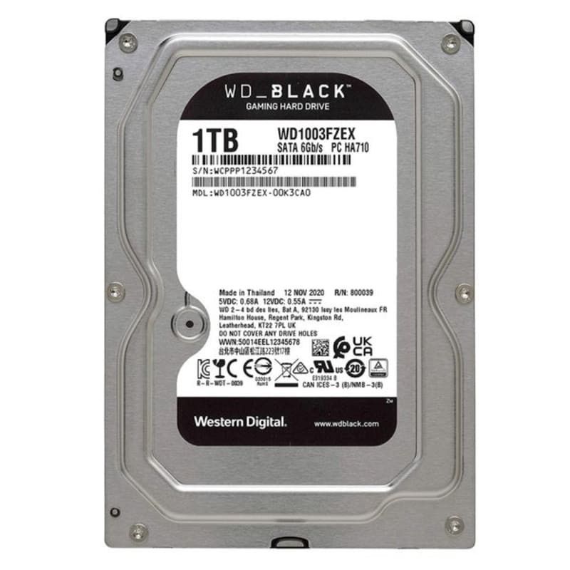 HDD WD Black 1TB New