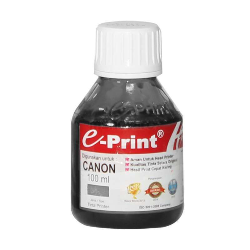 E-Print Tinta Printer 100 ml (Botol) - Hitam