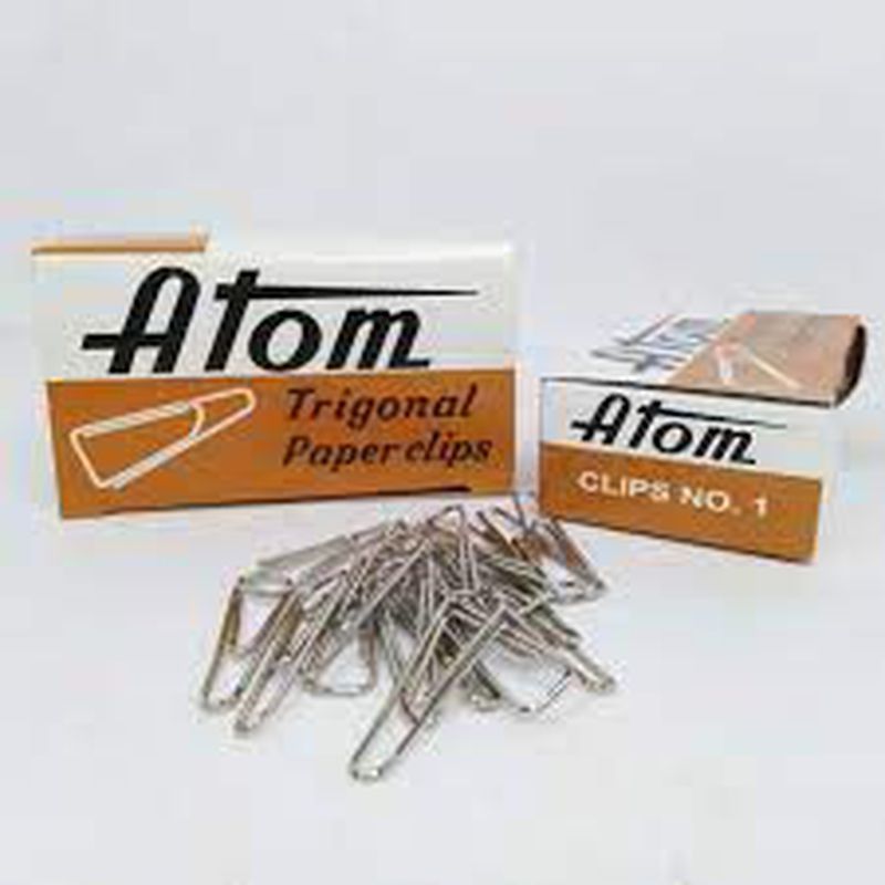 Paper clip / trigonal clip - No 1