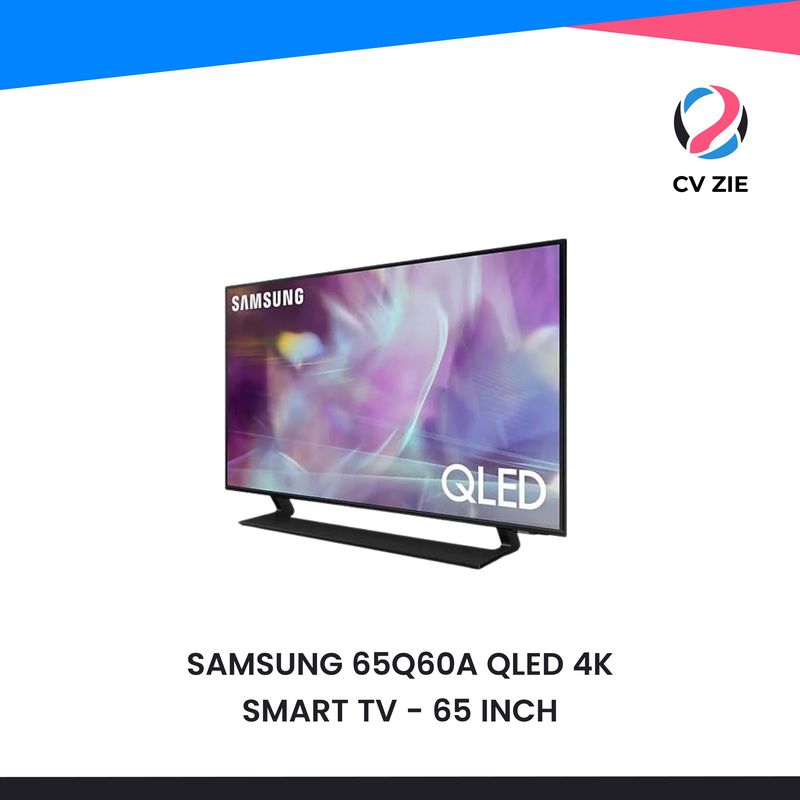 SAMSUNG 65Q60A QLED 4K Smart TV - 65 INCH