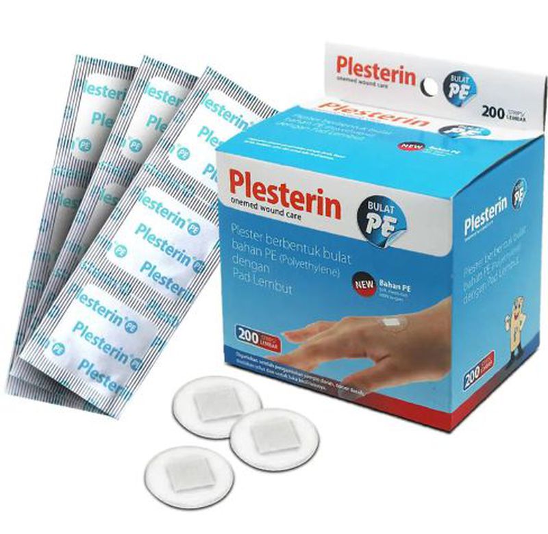 PLASTER BULAT PLASTERIN