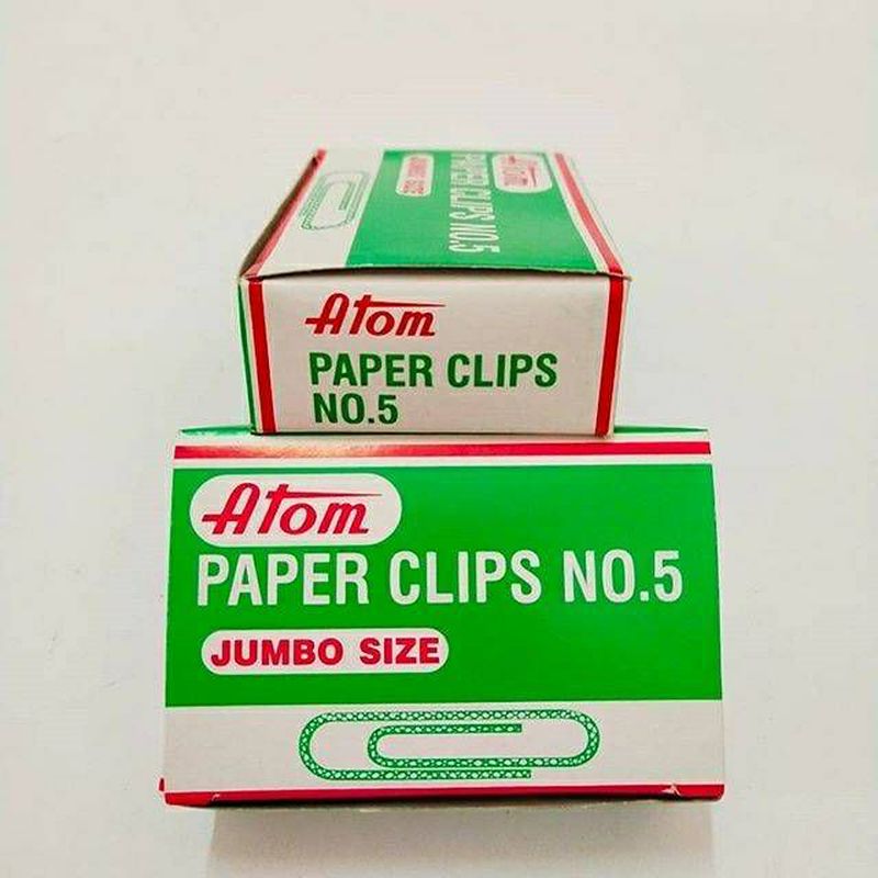 PAPER CLIP ATOM NO 5