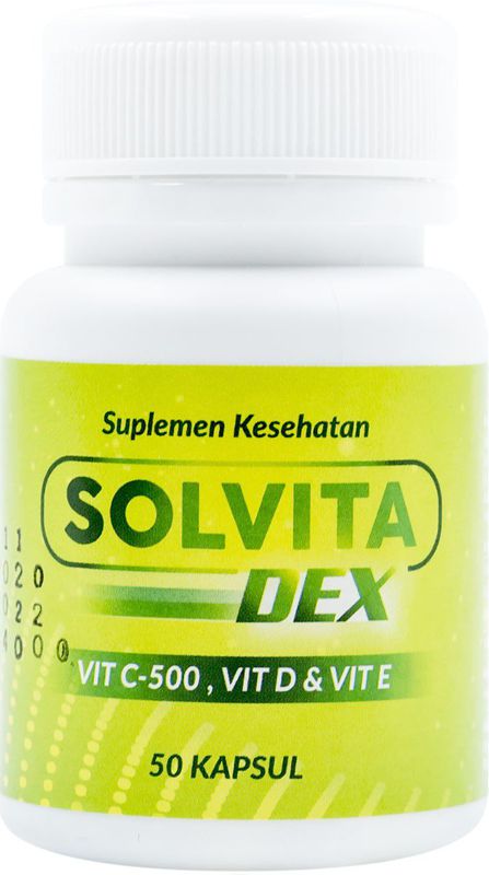 SOLVITA DEX KAPSUL BOTOL/50 KAPSUL
