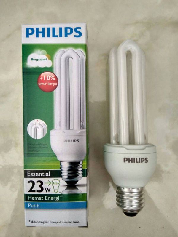 LAMPU 23 WATT PHILIPS ESSENTIAL