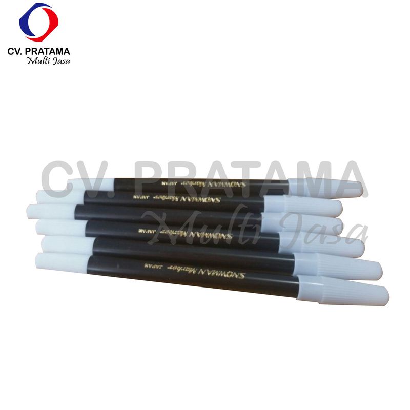 Snowman Spidol Kecil Hitam