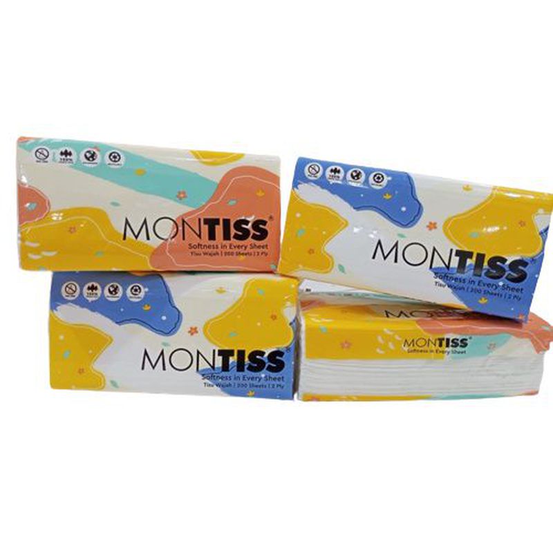 Montiss Facial Soft Pack 200'S