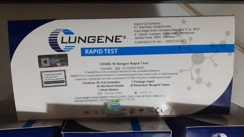 Lungene Ag Rapid Test