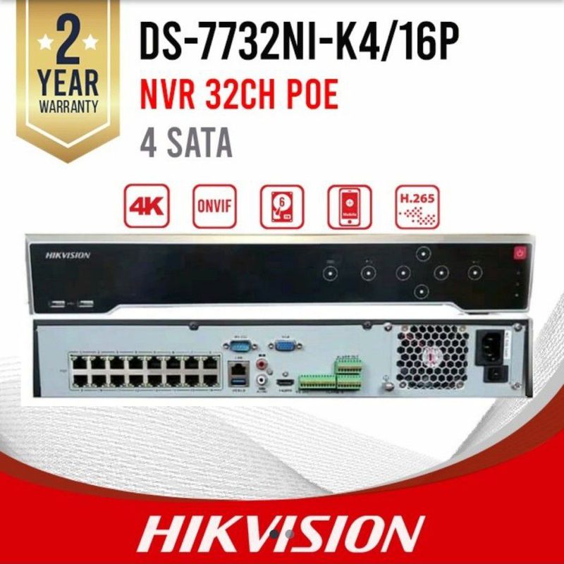 NVR 32 Chanel