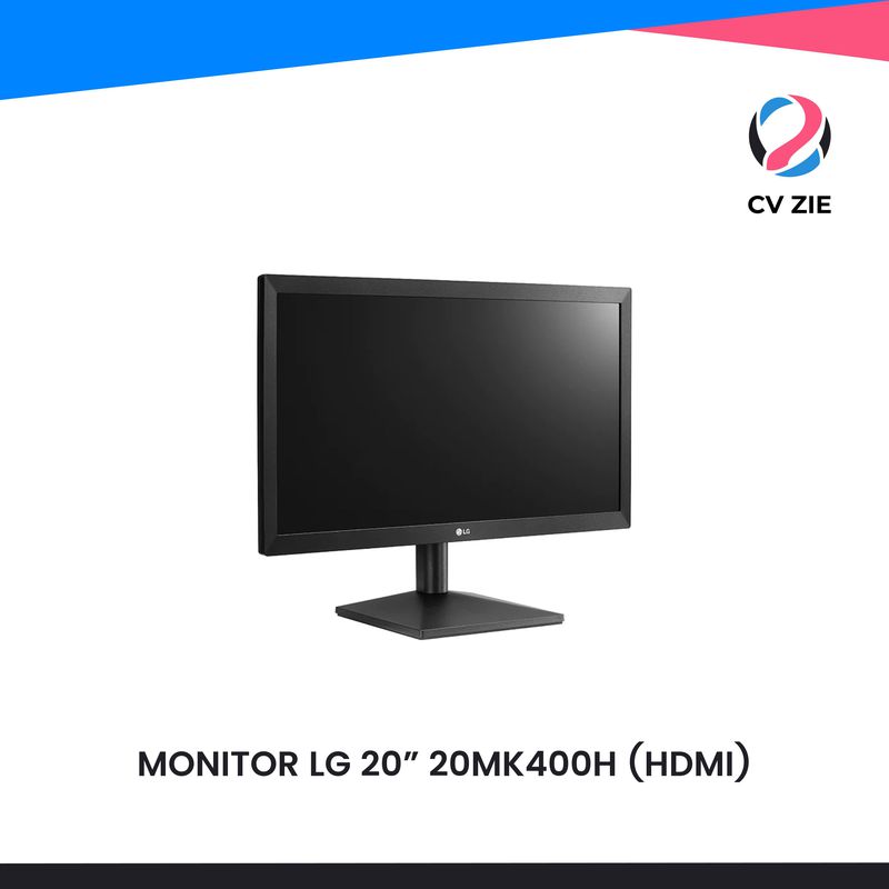 MONITOR LG LED 20MK400H - 20 INCH
