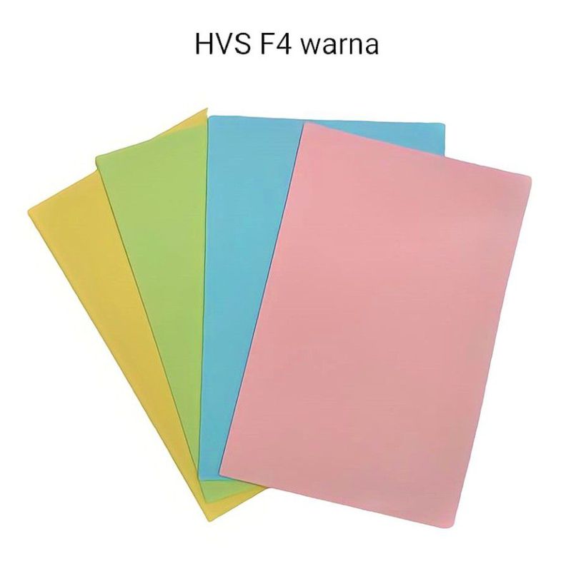 Kertas Folio Warna 60gr