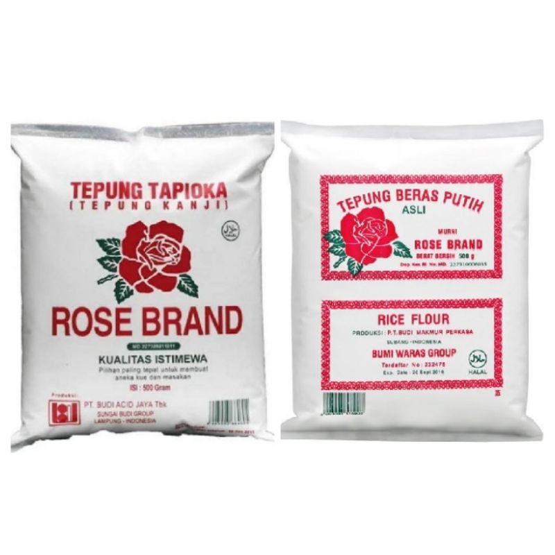 Tepung Tapioka Kemasan 500gram
