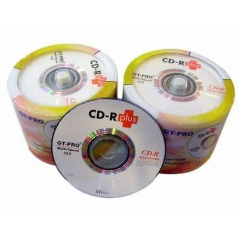 CD-R (CD ReCordable) Spesifikasi : Isi 50