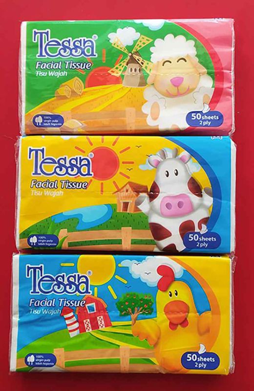 TESSA TISSUE TRAVEL 50'S