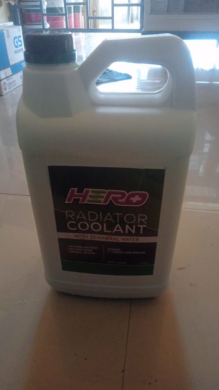 AIR RADIATOR / AIR COOLANT