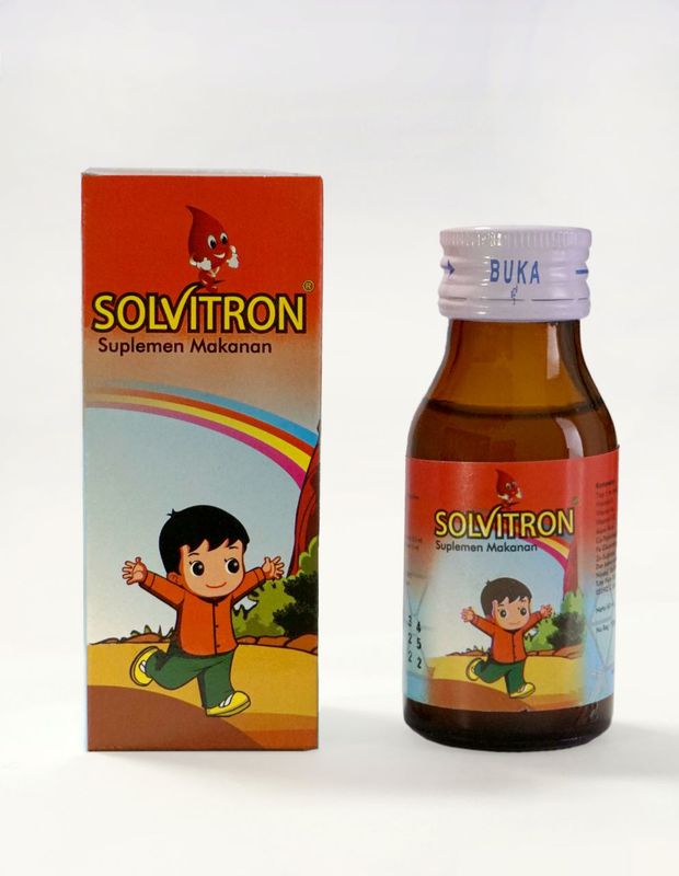 SOLVITRON SYRUP 60ML_SOLAS