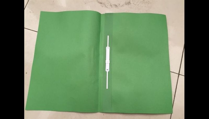 Snelhecter kertas - Hijau