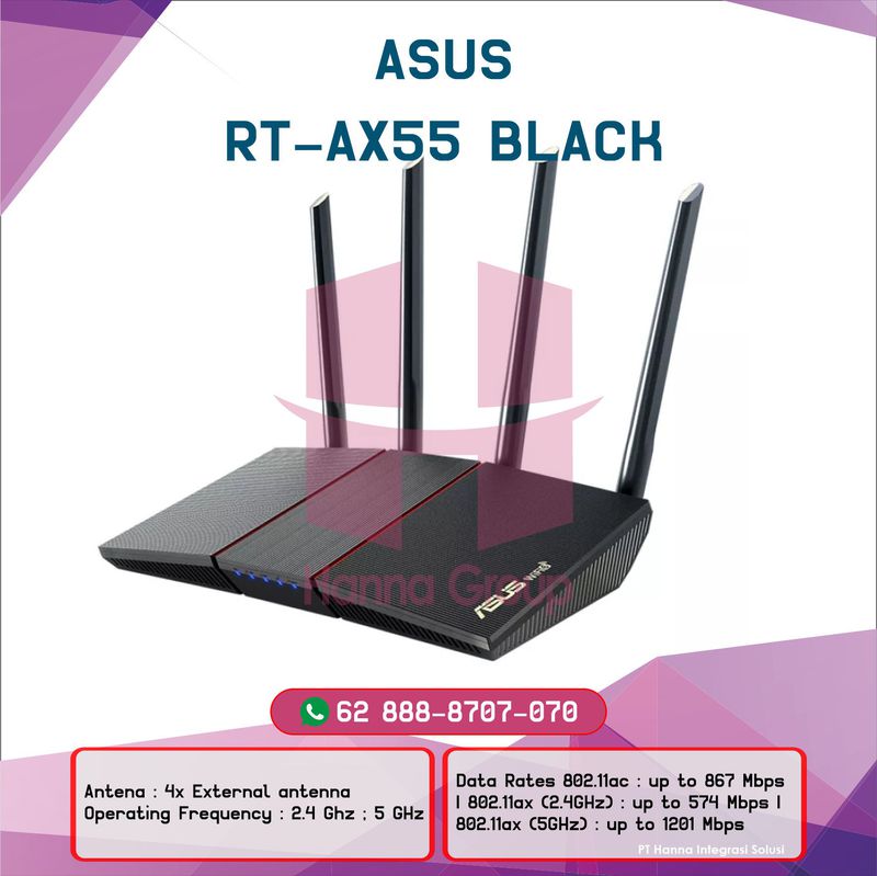 ASUS RT-AX55 BLACK