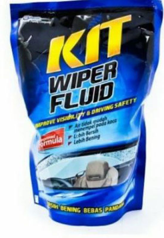 KIT Wiper Fluid Pouch ( 400 ml )