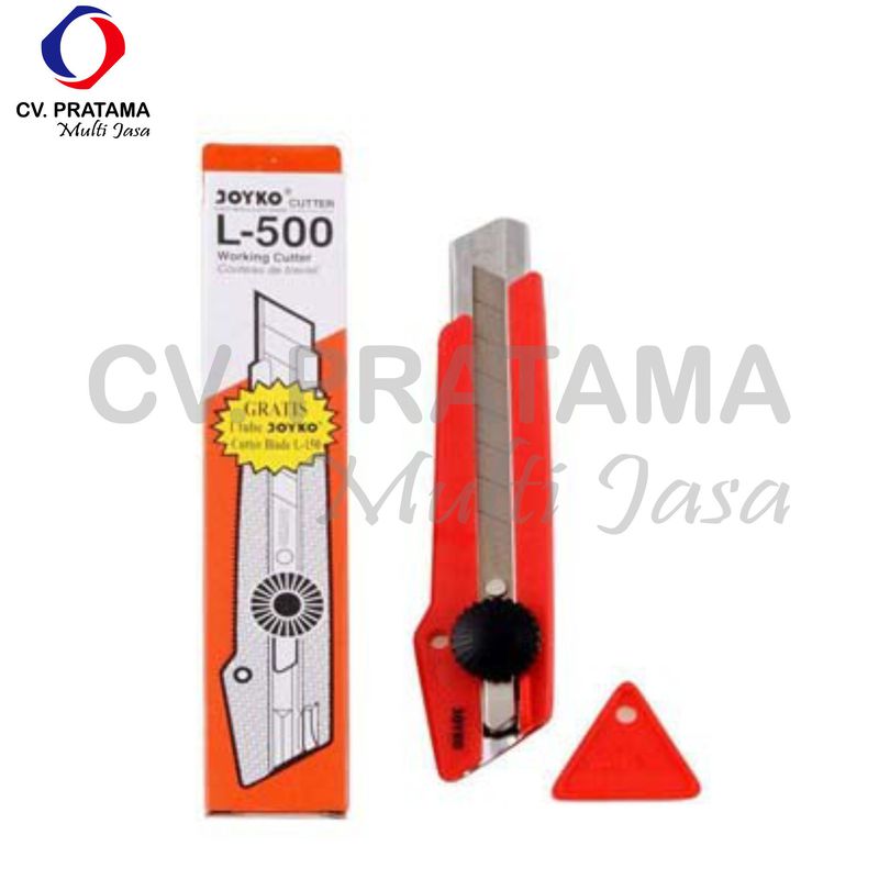 Cutter Besar L500 Merah Joyko