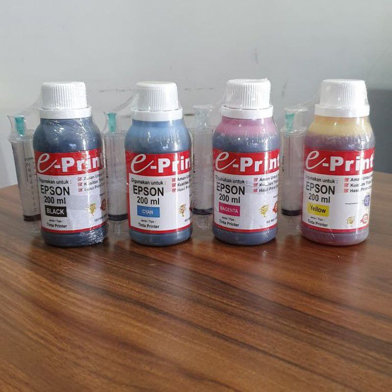[5018302] TINTA EPSON 200ML Y EPRINT