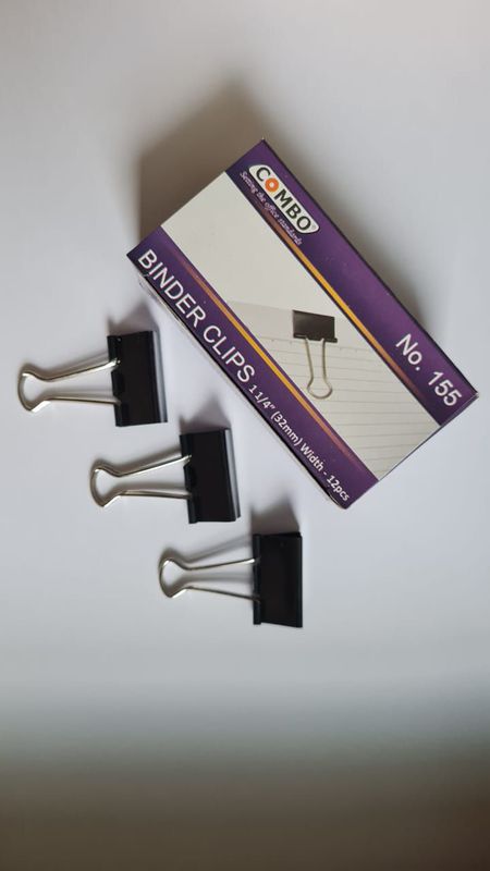 Binder Clip no. 155