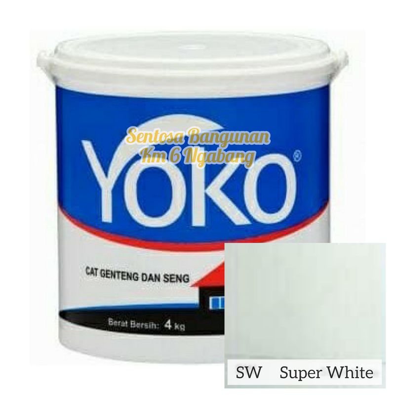 CAT YOKO 5L SUPER WHITE SW