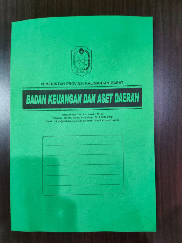 CETAK MAP DISPOSISI BERKOP