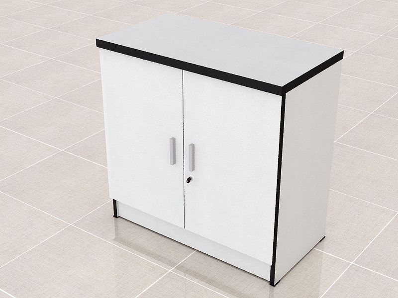 ENZO VQS 16 - LEMARI RENDAH PINTU PANEL