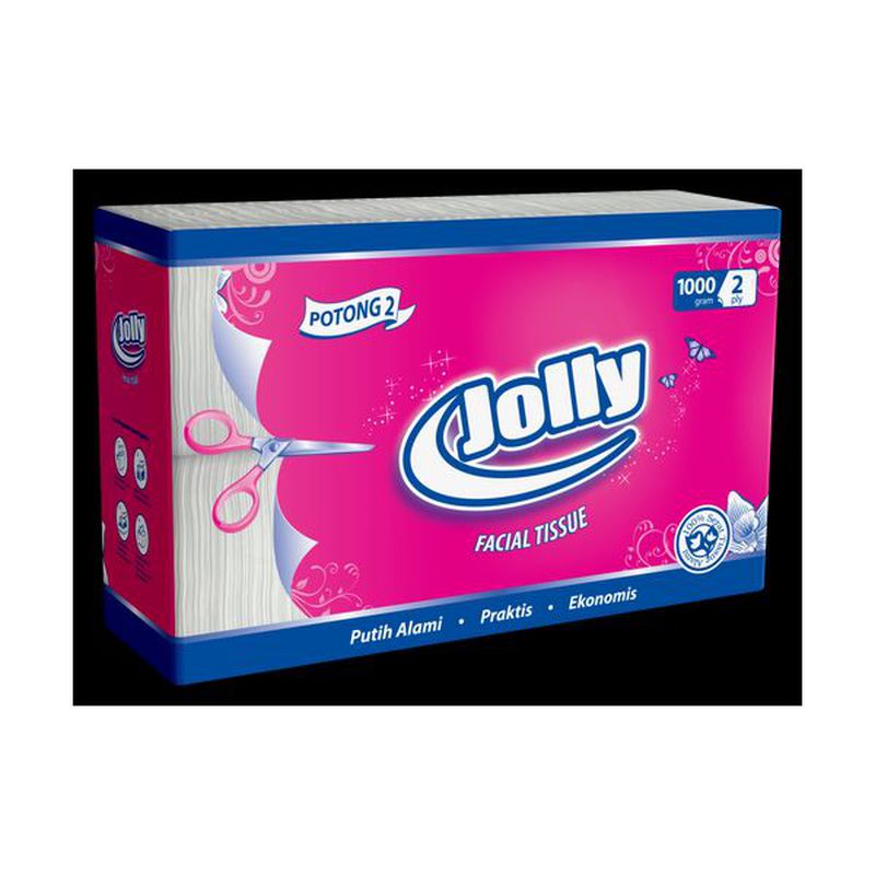 TISSUE FACIAL JOLLY - 1000 GR