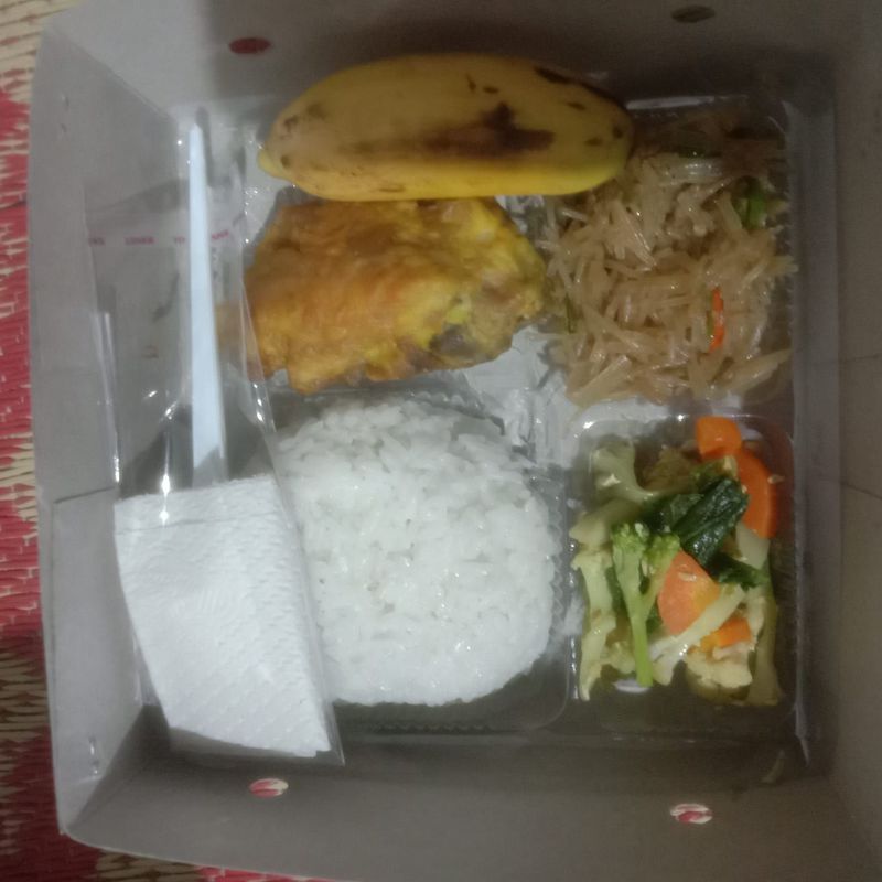 Paket Nasi box - Sayur