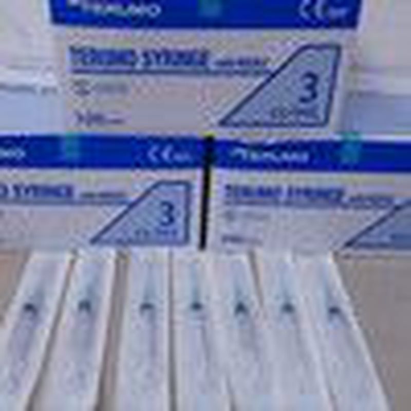 Disposable Syringe / Spuit 3ml / Terumo Spuit 3cc