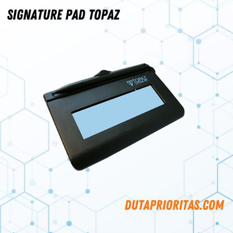 TOPAZ SIGNATUREGEM T-L(BK) 462 / TOPAZ SIGNETURE PAD TLBK462HSBR