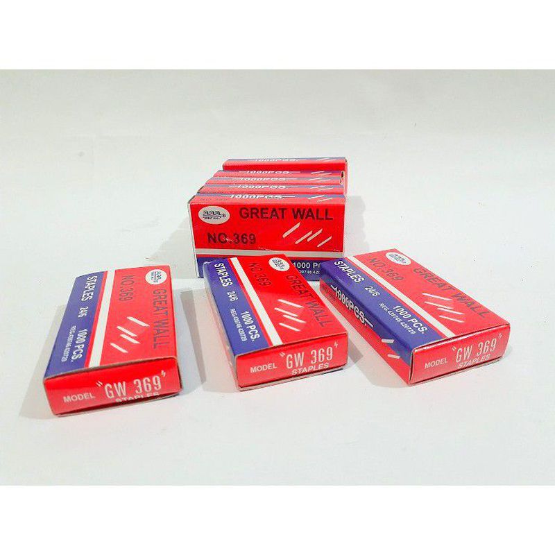 Isi Staples No 369