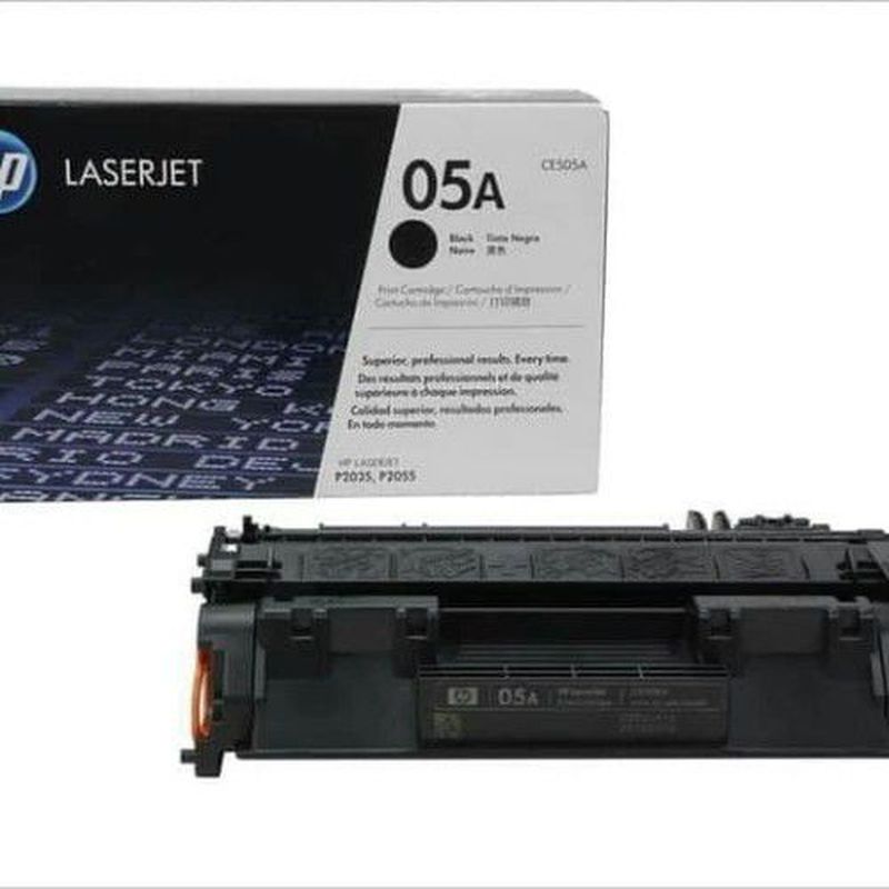 Catridge Laserjet CE505A
