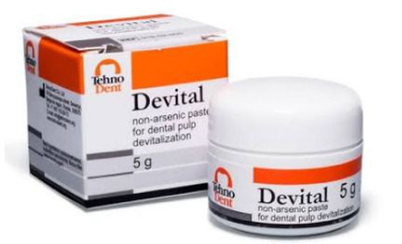 Devitalisasi Pasta (Non Arsen)