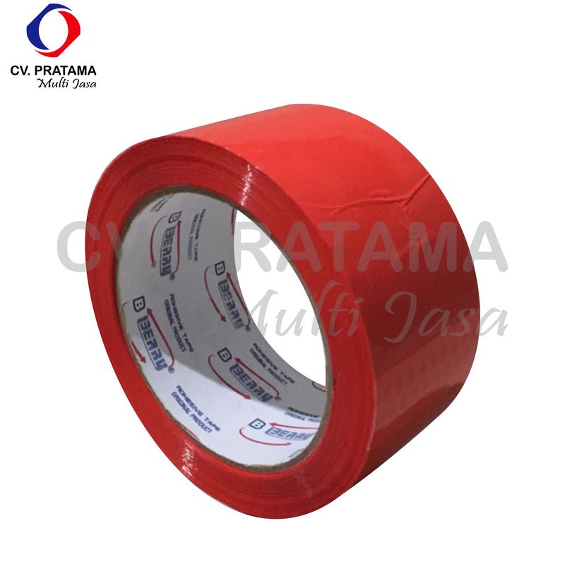 Berry Lakban Merah 46 mm x 12 m