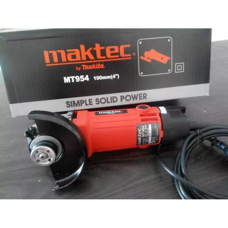 Gerinda/Grinder Maktec MT954 Mesin Gerinda Tangan