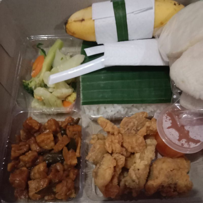 Paket Nasi Box by Maulida Catering - Paket Nasi 15