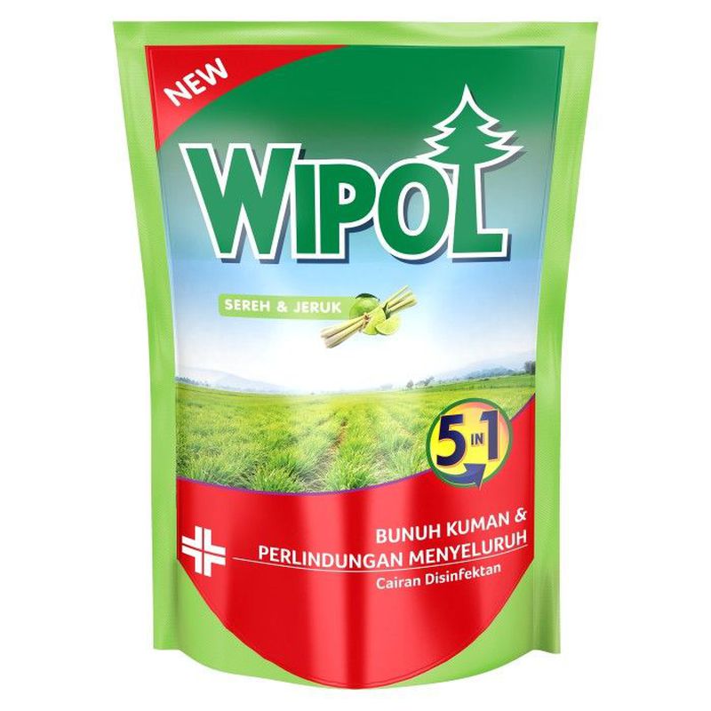 Wipol Pembersih Lantai