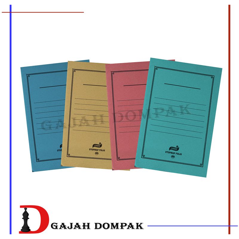 Map Folio / Map Biasa - Pak