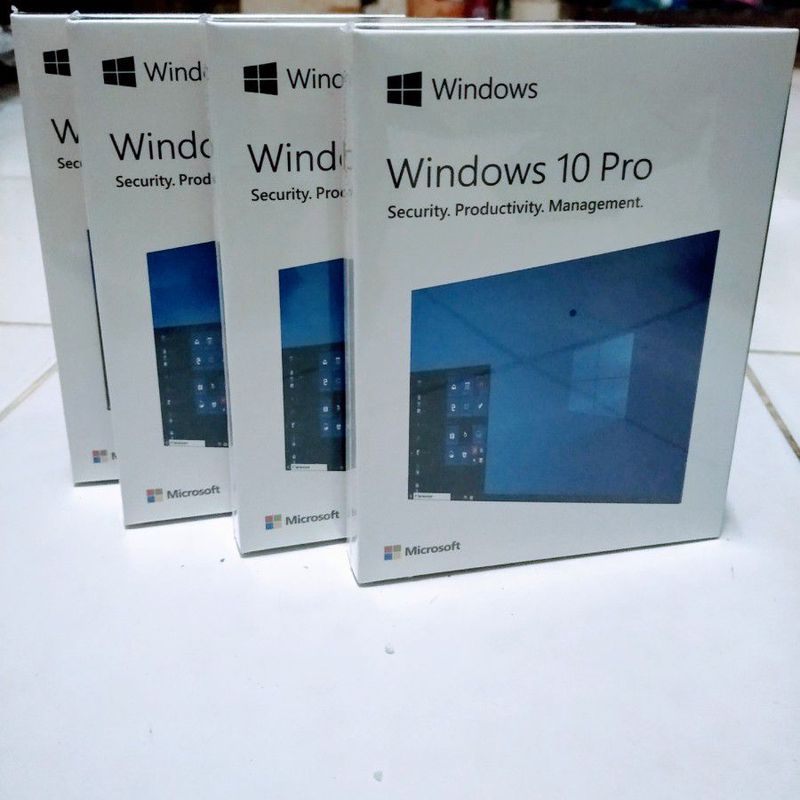 DVD Installer Windows 10 Original