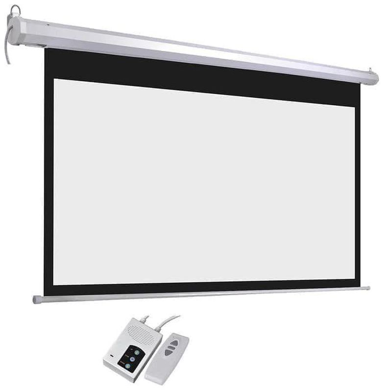 V-TECH LETAEC LAYAR PROJECTOR MOTORIZED 96 x 96 INCH
