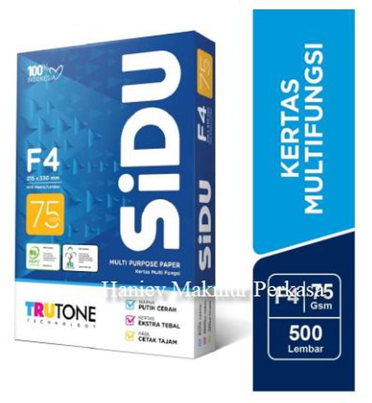 Kertas HVS Polio / F4