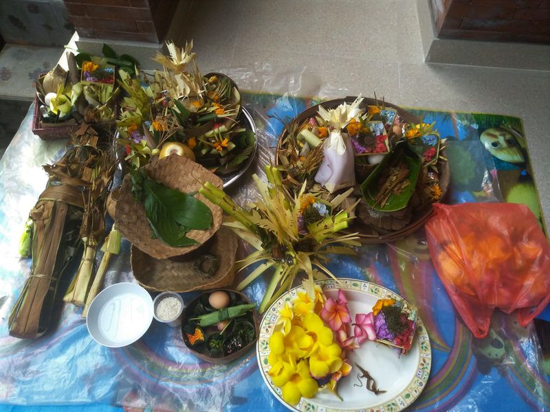 Banten Tebasan Penganteb (Pawedan) Jangkep